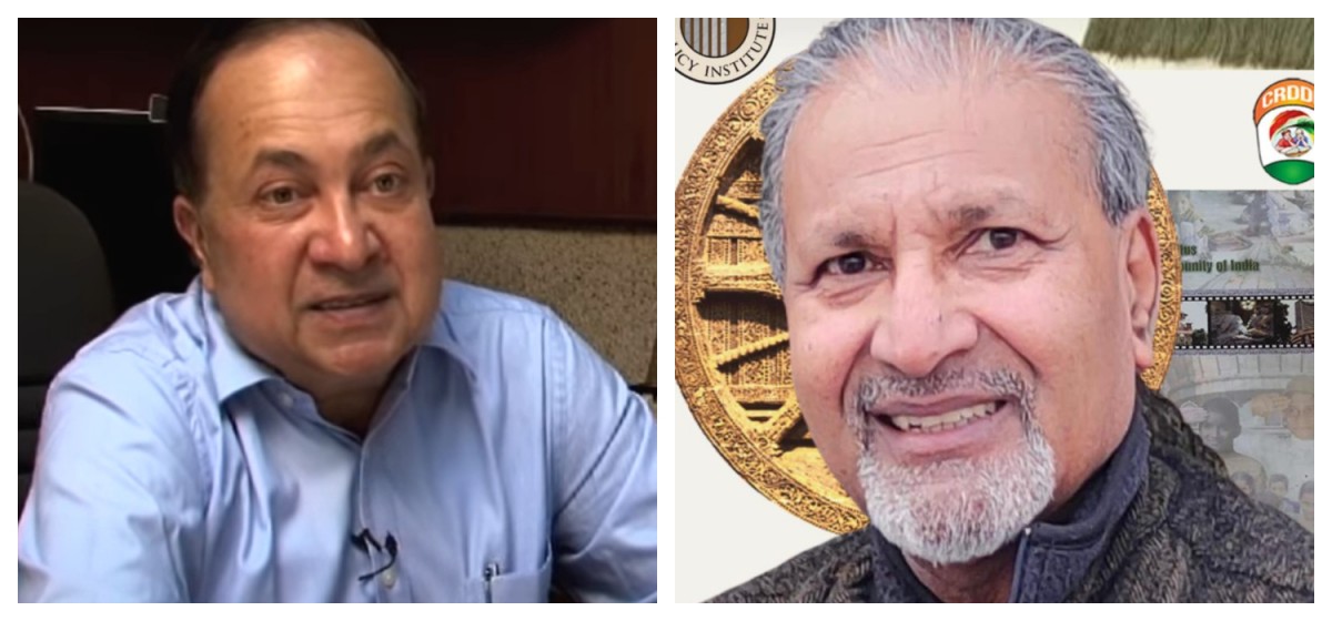 Journalist N Ram and Economist Abusaleh Shariff Conferred Quaide ...