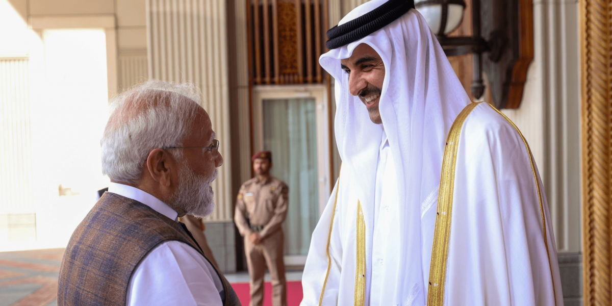 At Doha Meeting, PM Modi Expresses 'Deep Appreciation' to Qatar Emir ...