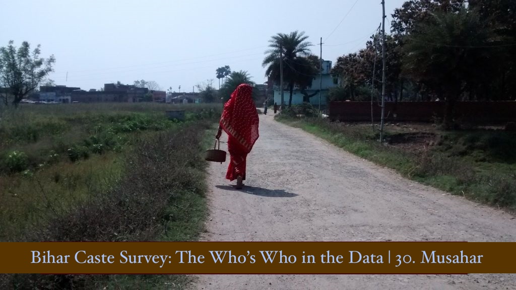 Bihar Caste Survey: The Who’s Who in the Data | Musahar