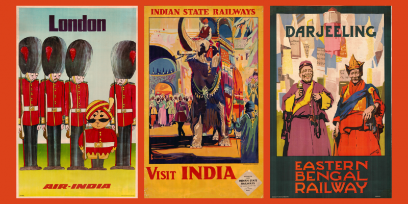 What Vintage Posters Tell Us About the India of Yesteryear