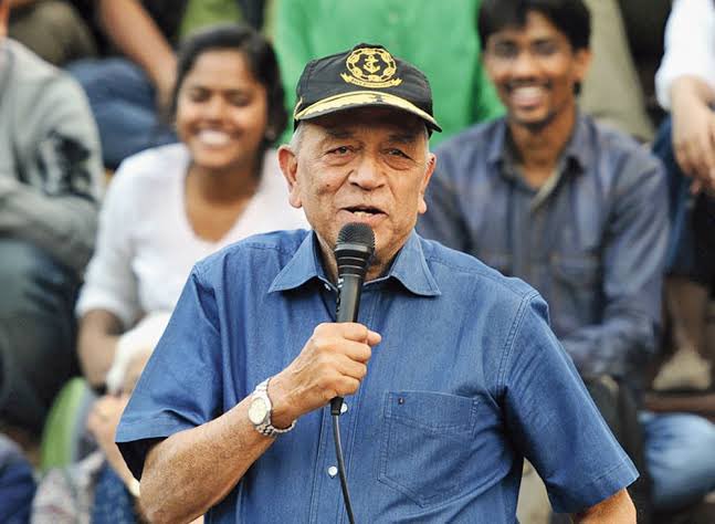 Admiral Ramdas, Former Navy Chief Who Fought for Peoples' Rights ... Admiral Ramdas, Former Navy Chief Who Fought for Peoples' Rights ...