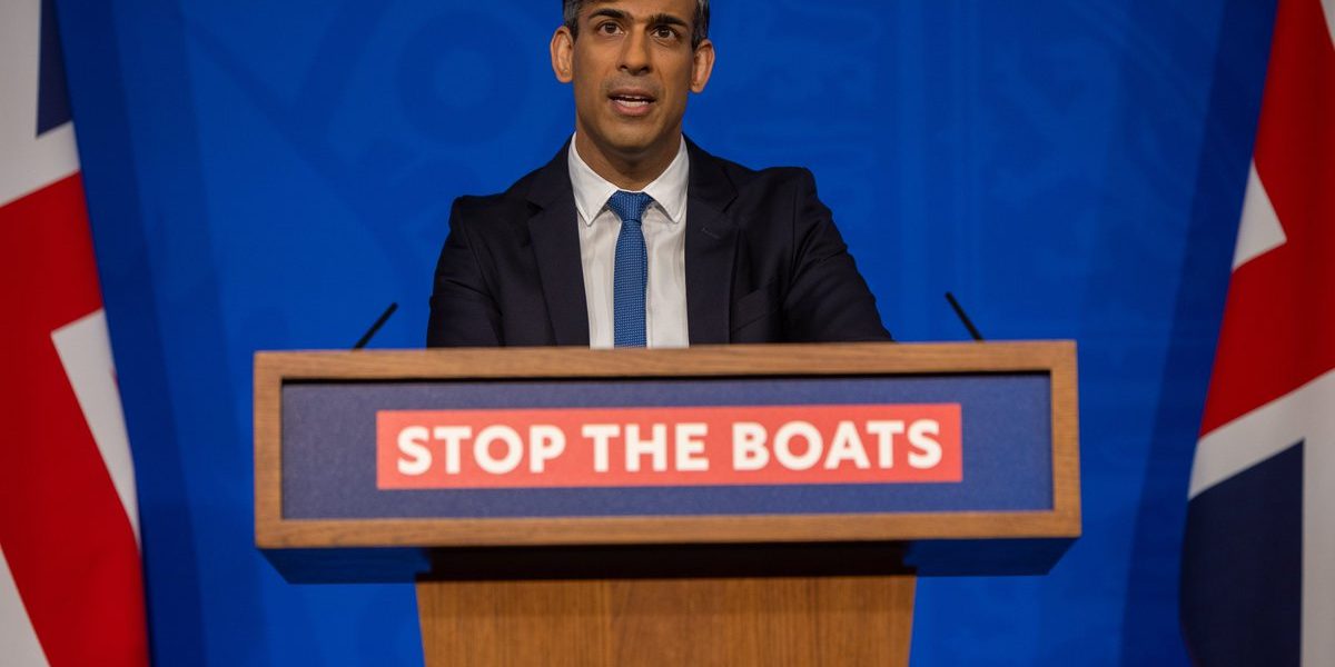 Britain’s Election Gets Nasty as Right-Wing Rival Says Sunak ‘Doesn’t ...