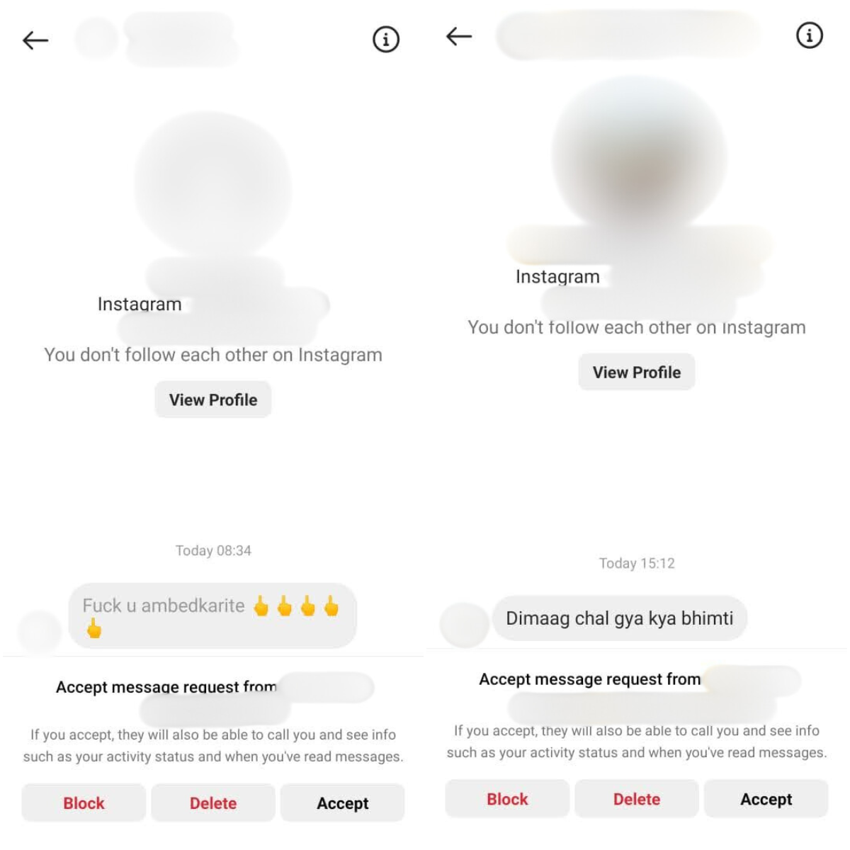 Delhi University Student From Dalit Community Harassed For WhatsApp Status