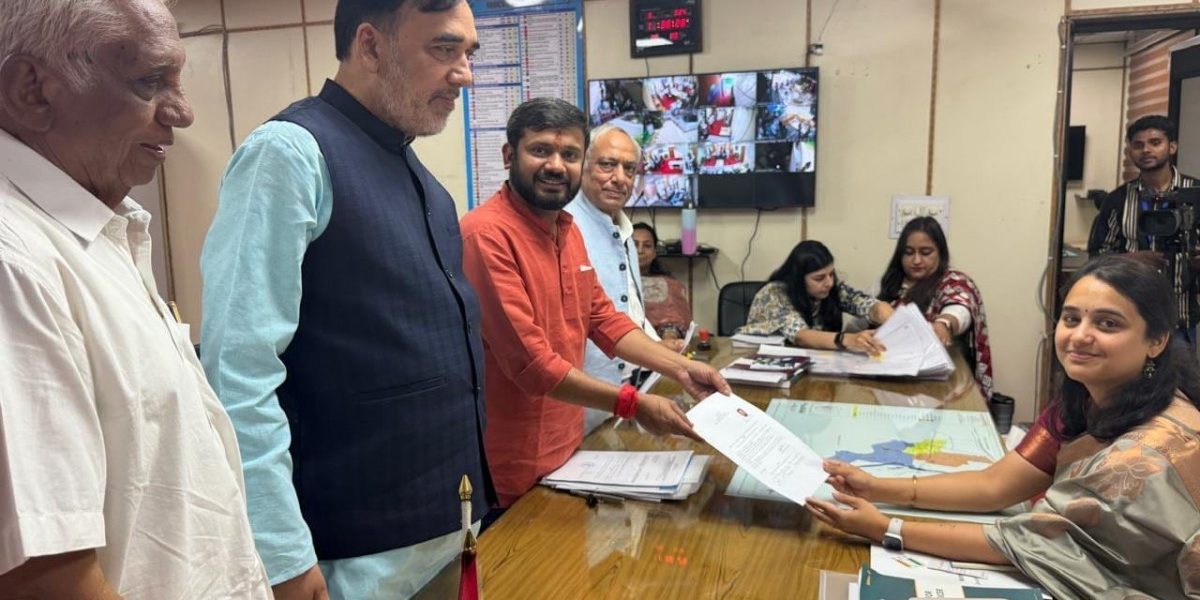 ‘We Want Peace, Justice, and Growth’: Congress’s Kanhaiya Kumar Files ...