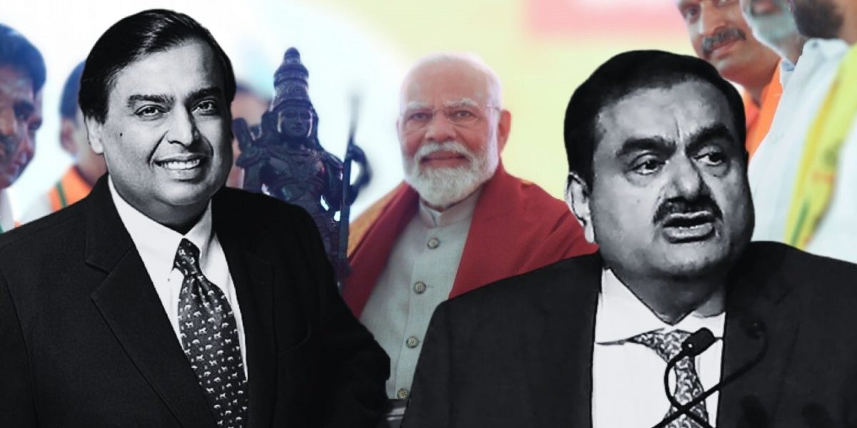 After Calling Adani-Ambani Corrupt, Modi Says Opposing Business ...