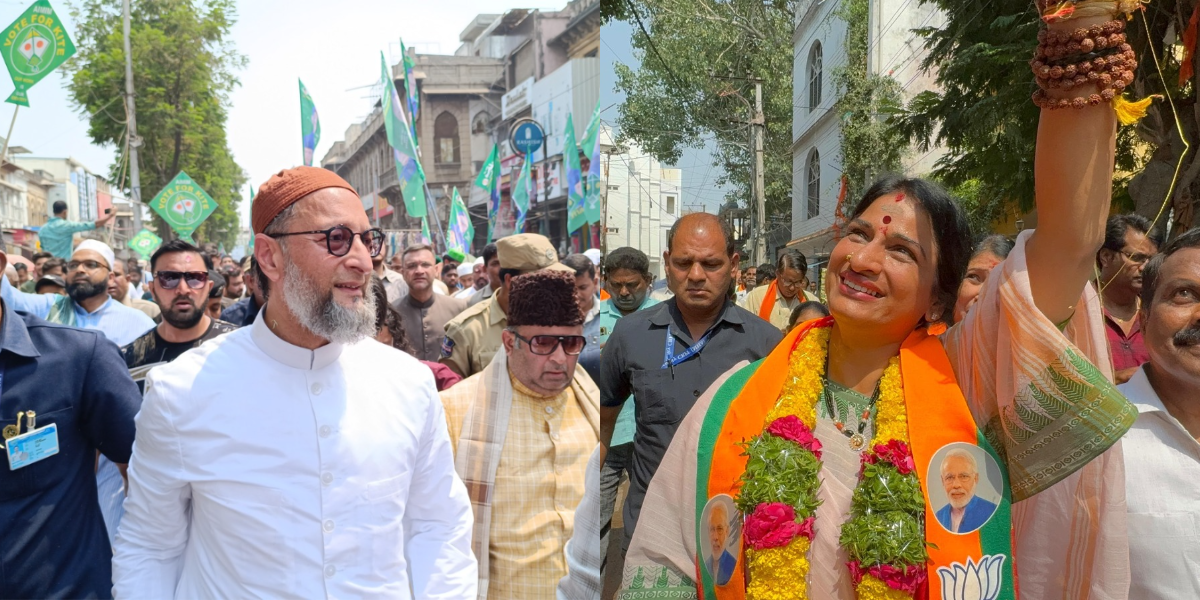 Hyderabad Lok Sabha: Can BJP's New Face Deny a Record Fifth Term to ...