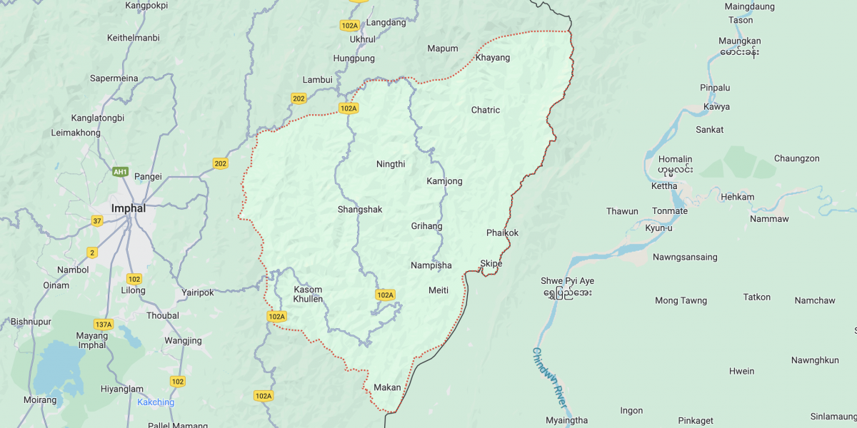 Manipur-Myanmar Border Sees Intense Gunfight, Several Casualties Likely ...