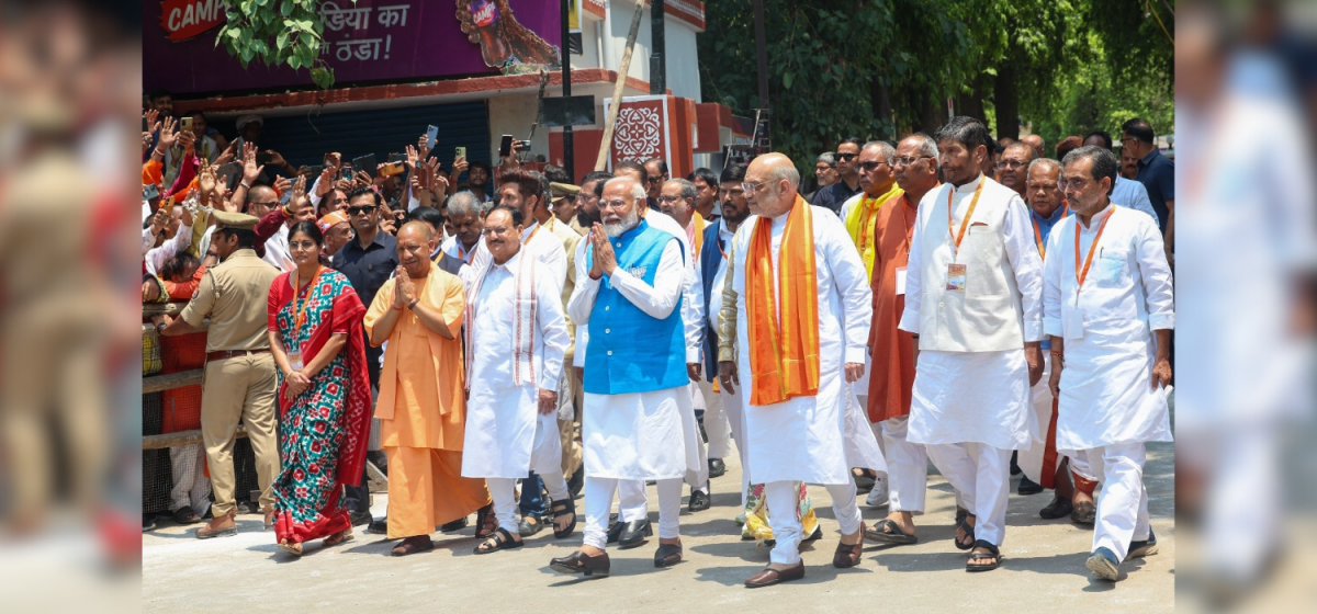 Prajwal Episode Likely Reason for JDS's Absence at Modi's NDA Show in ...