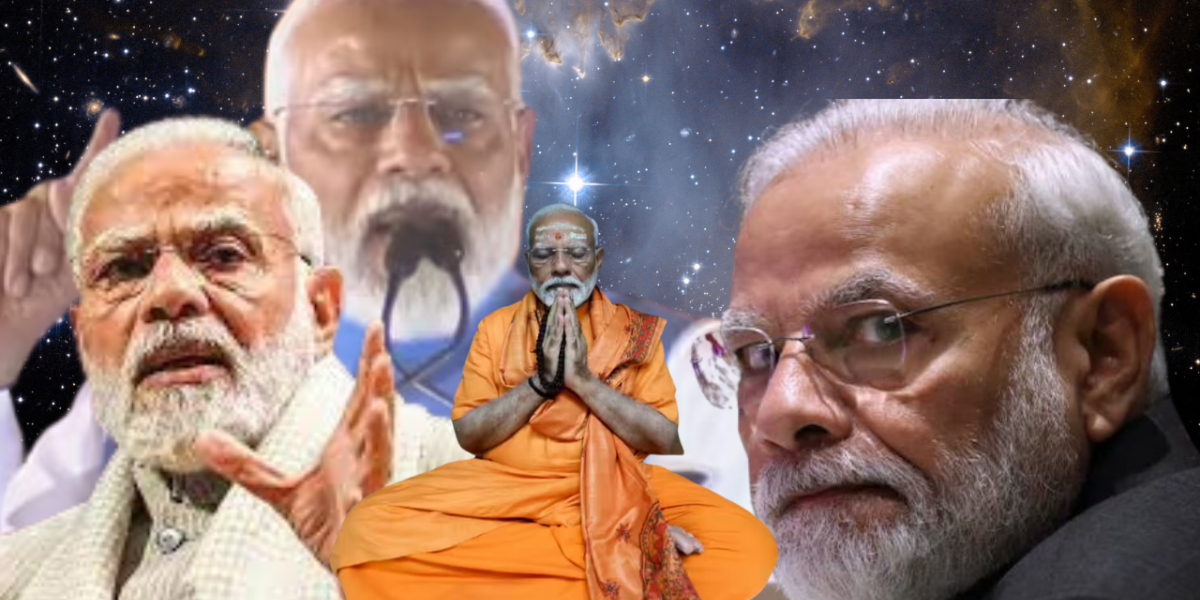 Has Narendra Modi Become the Victim of His Own Reality Distortion Field ...