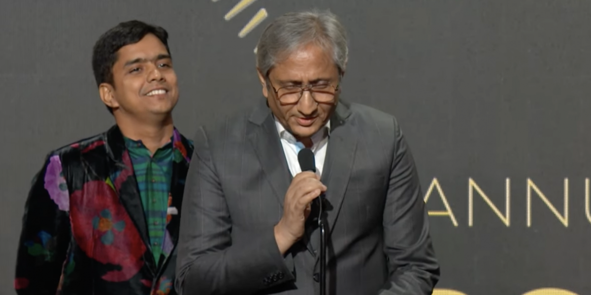 'Most of Mainstream Media a Disgrace to Democracy': Ravish Kumar at ...