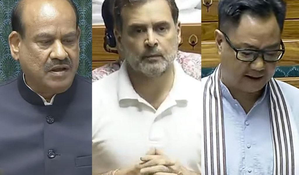 Lok Sabha Adjourned Till July 1 As Opposition Demands Discussion On