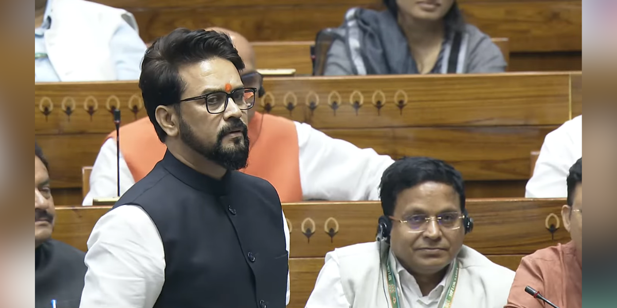 'One Whose Caste is Not Known is Asking for a Caste Census': Anurag ...