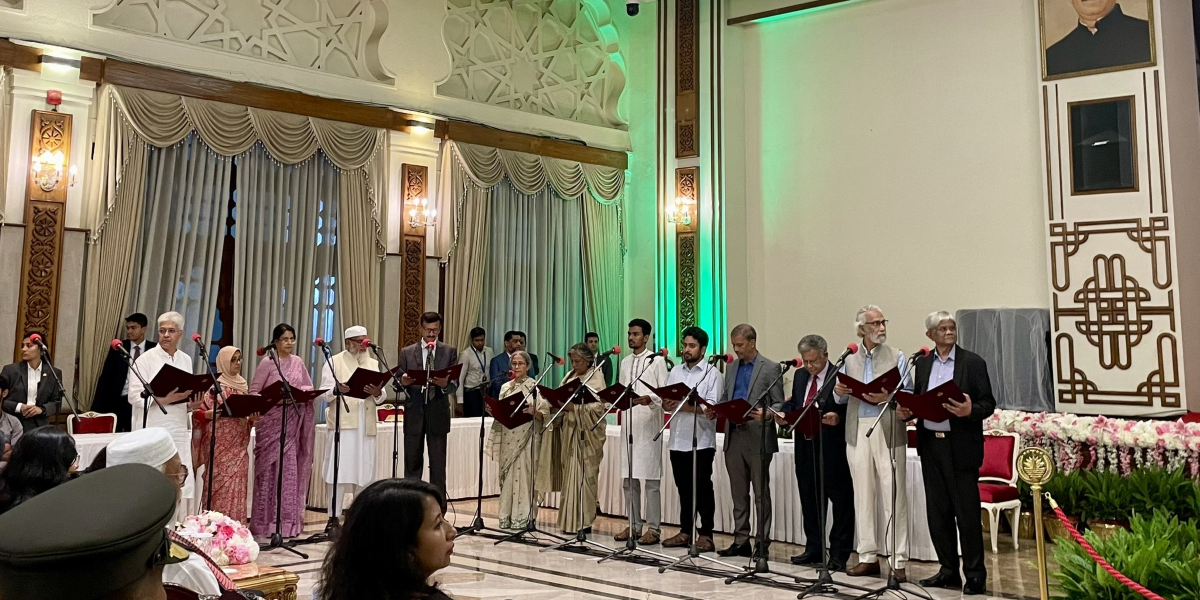 Who Are the 17 People in Bangladesh's Interim Cabinet? - The Wire