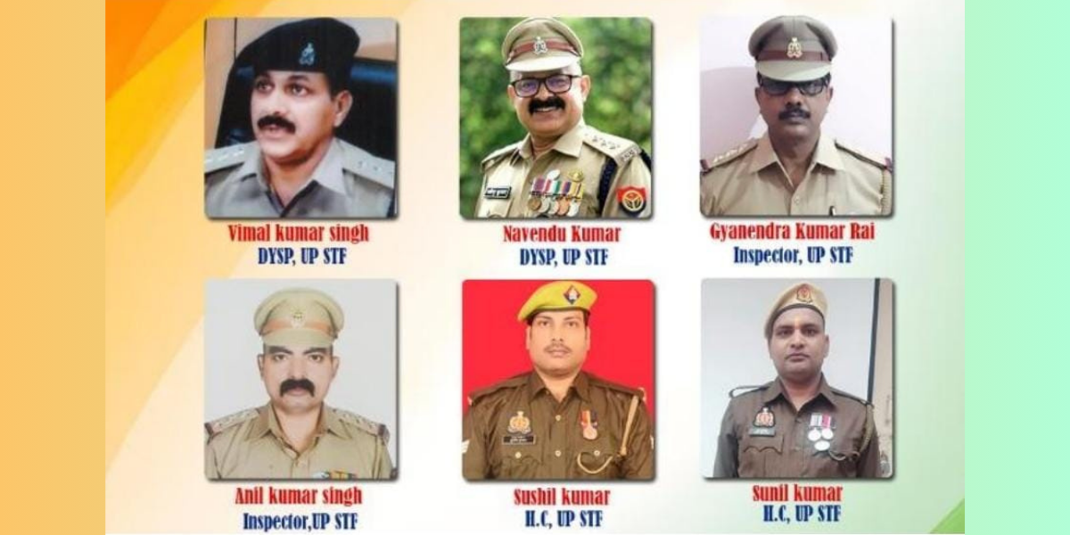 Gallantry Award for Cops Who Shot Dead Ex-MP Atiq Ahmad's Son - The Wire