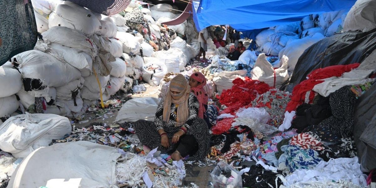 The Invisible Labour of Women in Delhi’s Textile Recycling Sector - The ...