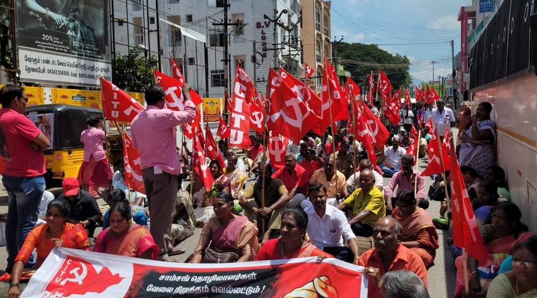 Chennai: Police Detain 600 Striking Samsung Workers at Protest - The Wire
