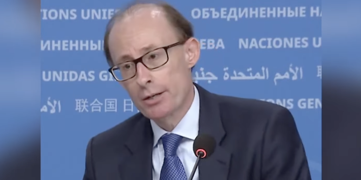 UN Special Rapporteur Ben Saul on Why Arms Export to Israel Must Stop ...