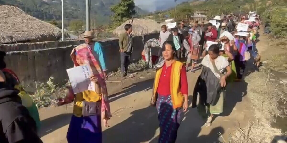 Protests Intensify in Arunachal Pradesh Against Siang Upper ...