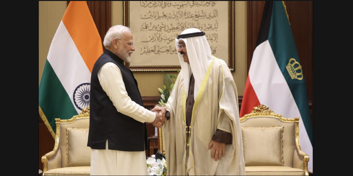 India, Kuwait Sign Key Defence Pact As Modi Ends His Two-Day Visit ...