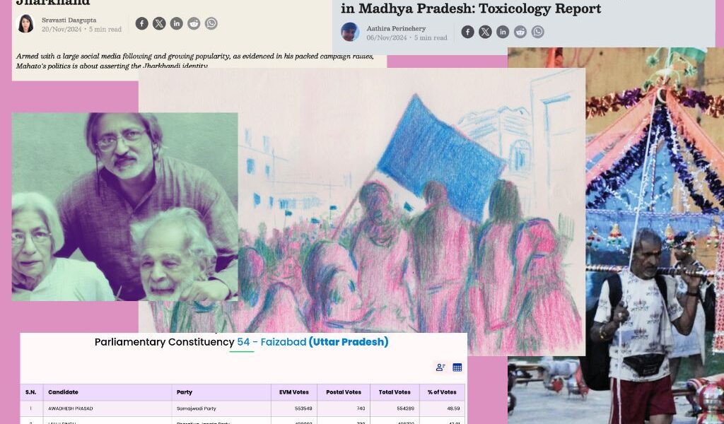 The News Moments That Defined 2024 for Us - The Wire