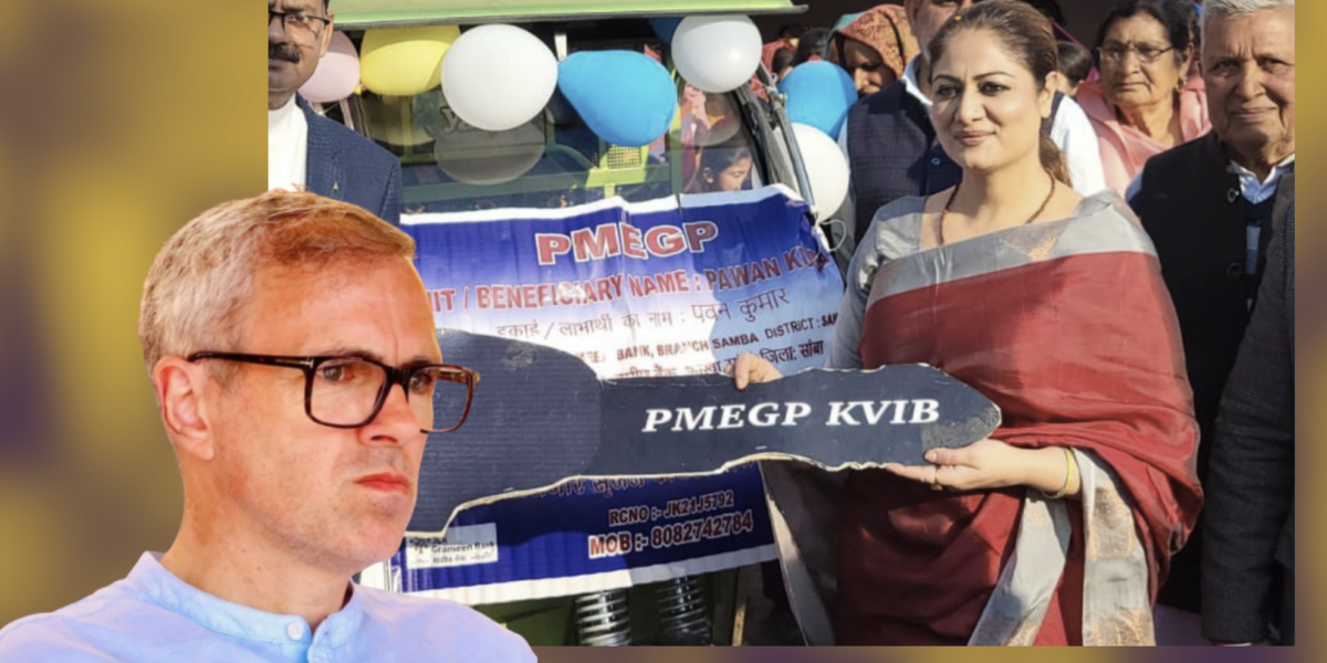 Omar Abdullah’s Move to Drop Hina Bhat From Khadi Board Leaves J&K BJP in a Soup - The Wire