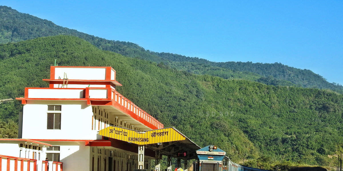 Manipur's Only Railway Station Has Been Closed to Passengers Since ...
